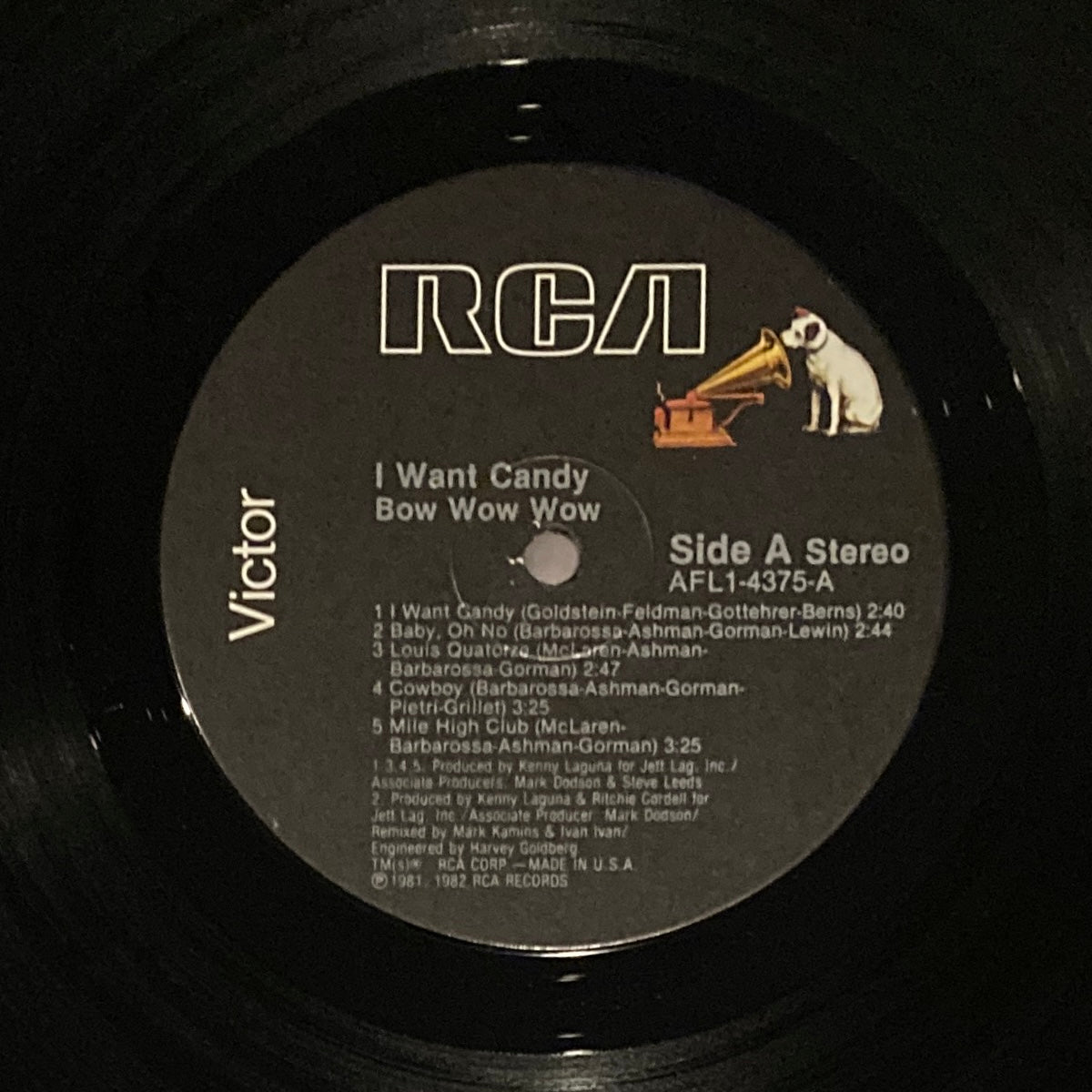 Bow Wow Wow "I Want Candy" LP (1982) – Modern Soul Records