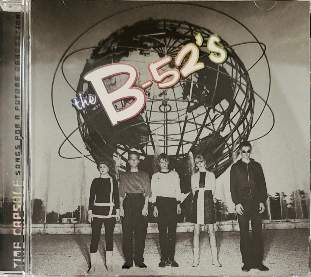 B-52’s, The “Time Capsule” CD (1998) – Modern Soul Records