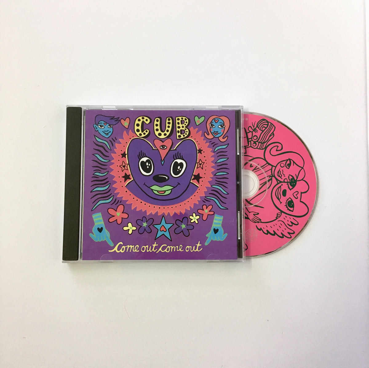 CUB "Come Out, Come Out" RE CD (1995/2007) – Modern Soul Records