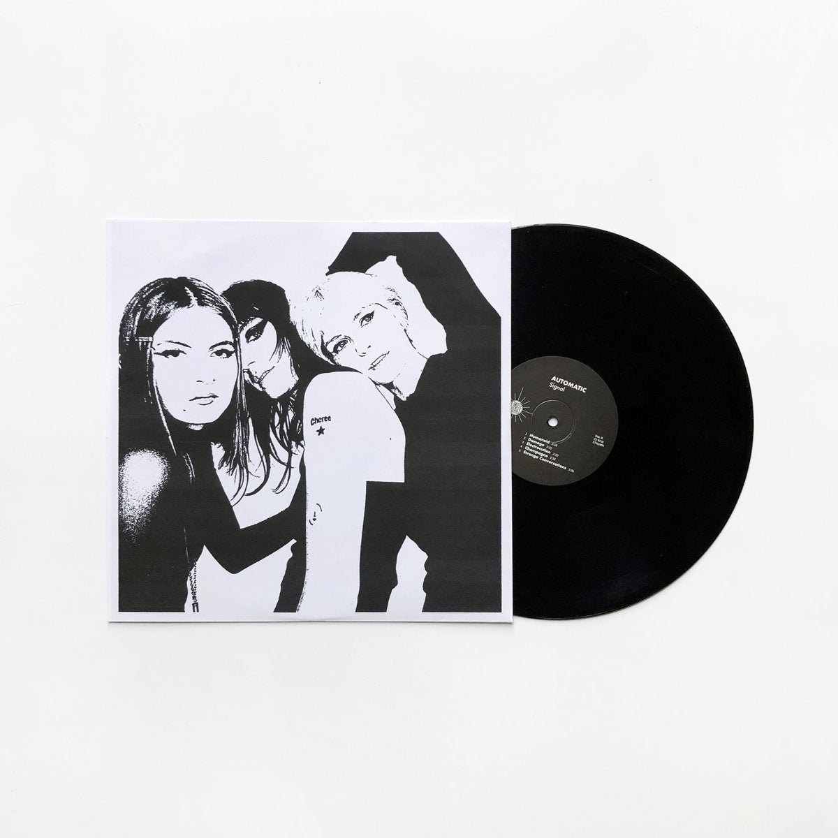 Automatic "Signal" LP (2019) – Modern Soul Records