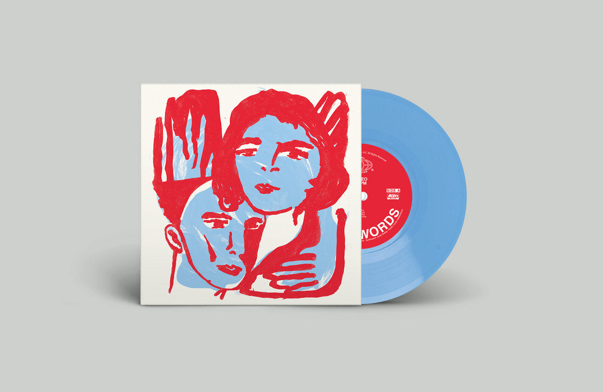 Mattiel "Those Words" Blue Single (2021) – Modern Soul Records