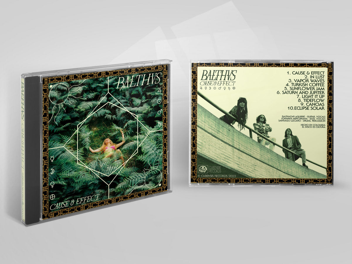 BALTHVS "Cause & Effect" CD (2022) – Modern Soul Records