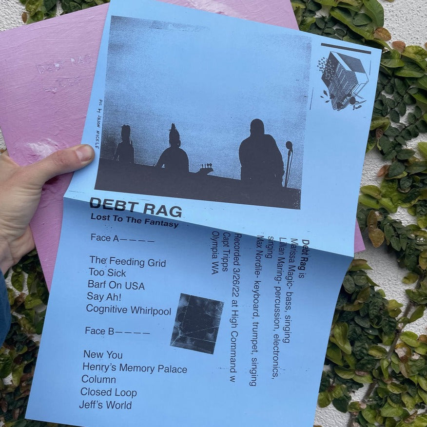 Debt Rag "Lost To The Fantasy" LP (2023) – Modern Soul Records