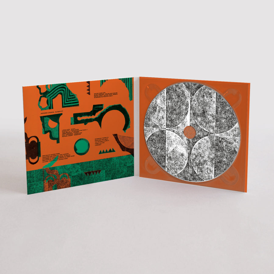 Sacred Paws "Run Around The Sun" CD (2019) – Modern Soul Records