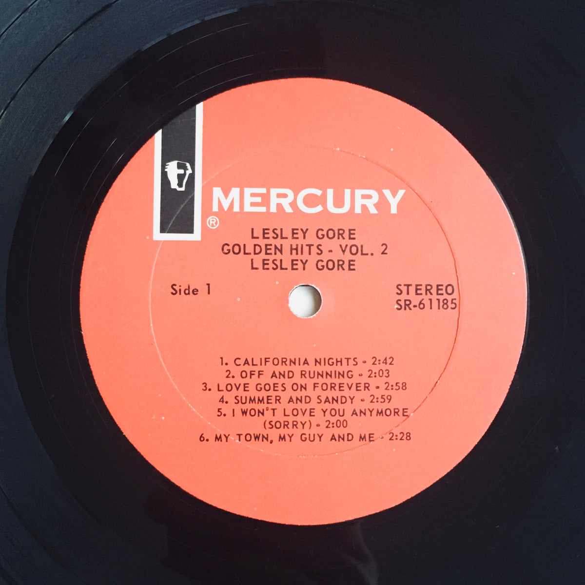 Modern Soul Records - Lesley Gore “Golden Hits Vol. 2” LP (1968)