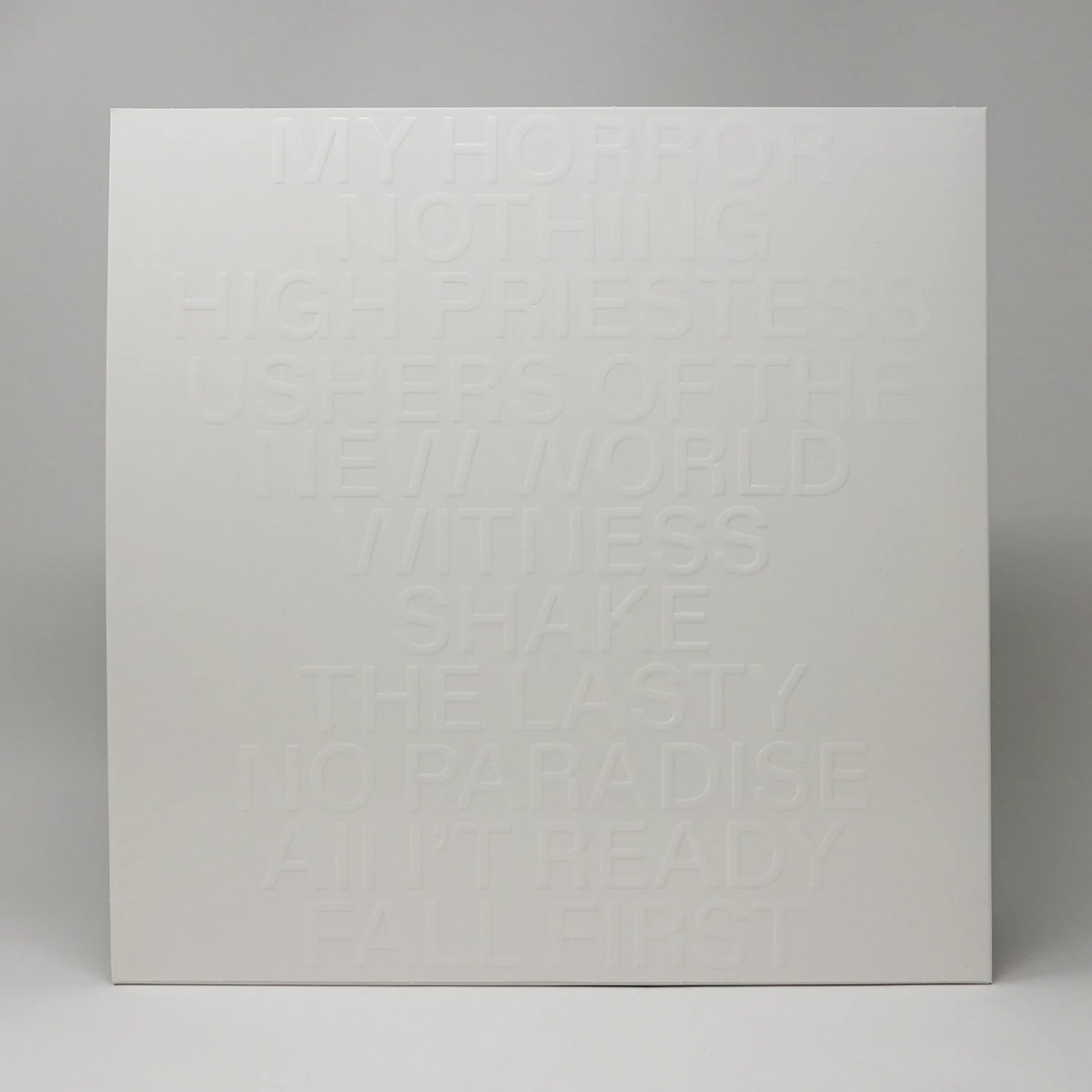 Santigold "Spirituals" Picture Disc LP Black (2022) – Modern Soul Records