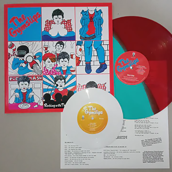 Gymslips, The "Rocking With The Renees" LP + 7" (2023) – Modern Soul ...