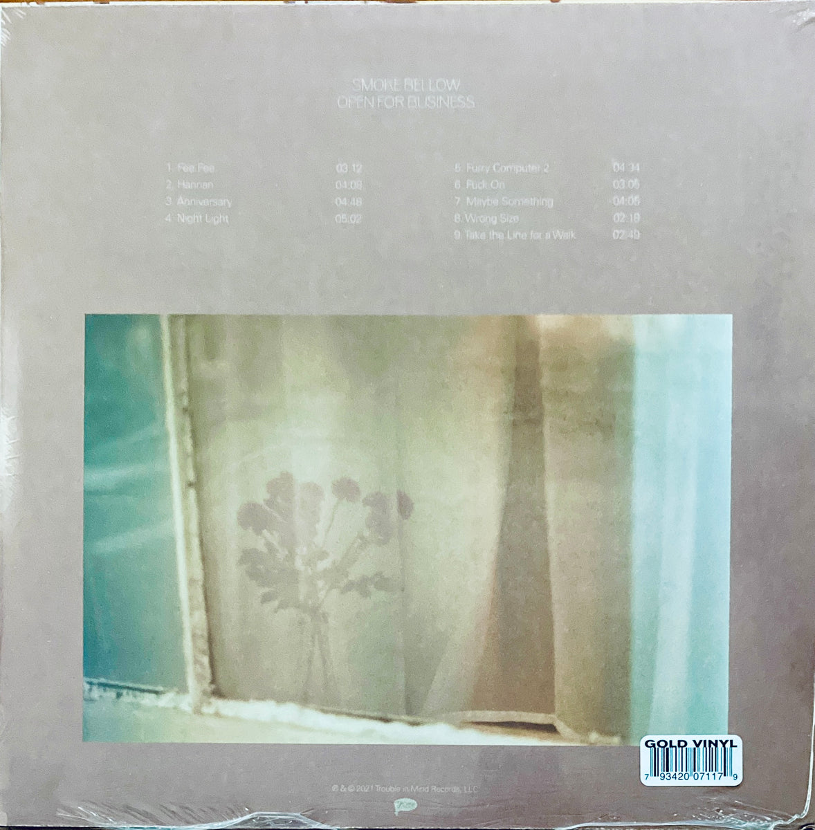 Smoke Bellow “Open For Business” GOLD LP (2021) – Modern Soul Records