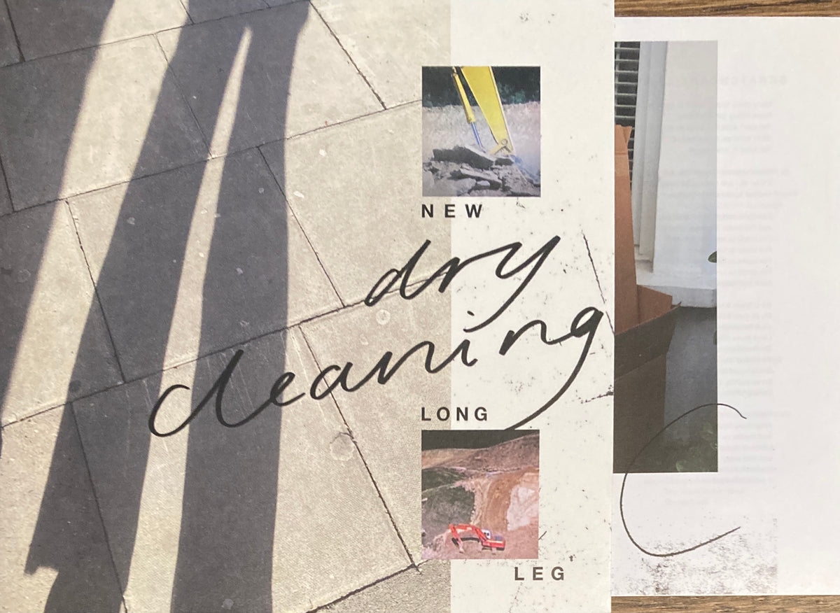 Dry Cleaning "New Long Leg" CD (2021) – Modern Soul Records