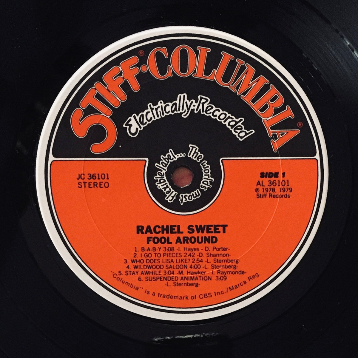 Modern Soul Records - Rachel Sweet “Fool Around” LP (1979)
