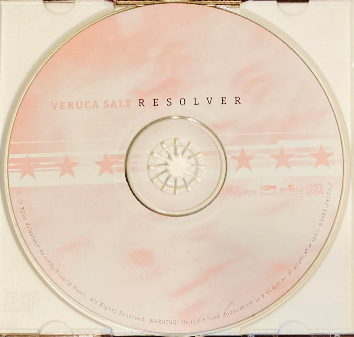 Veruca Salt “Resolver” CD (2000) – Modern Soul Records