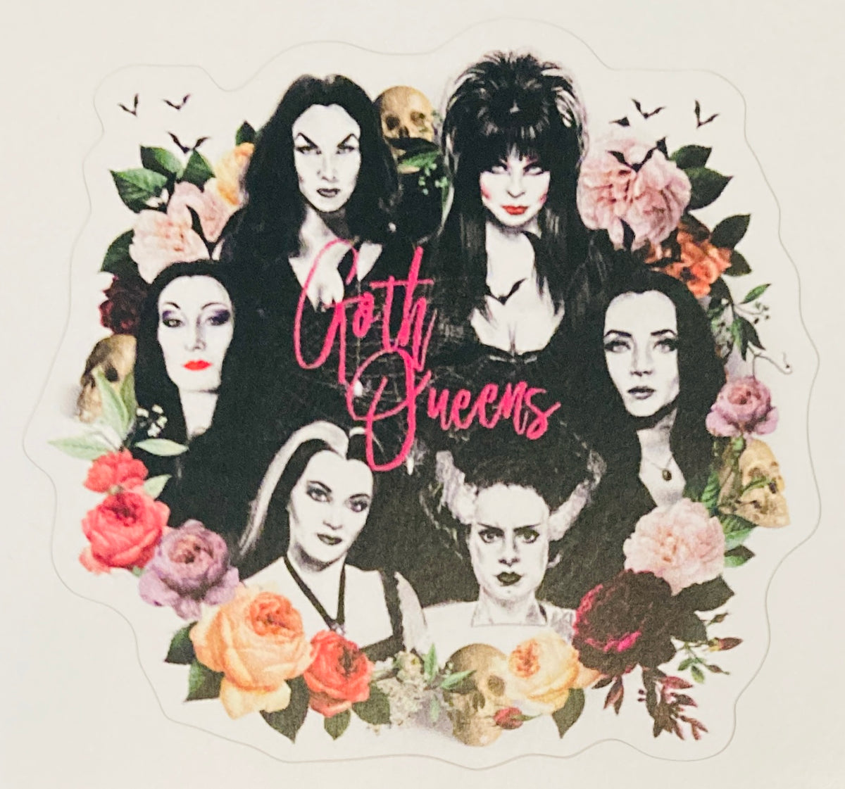 Goth Queens Sticker – Modern Soul Records